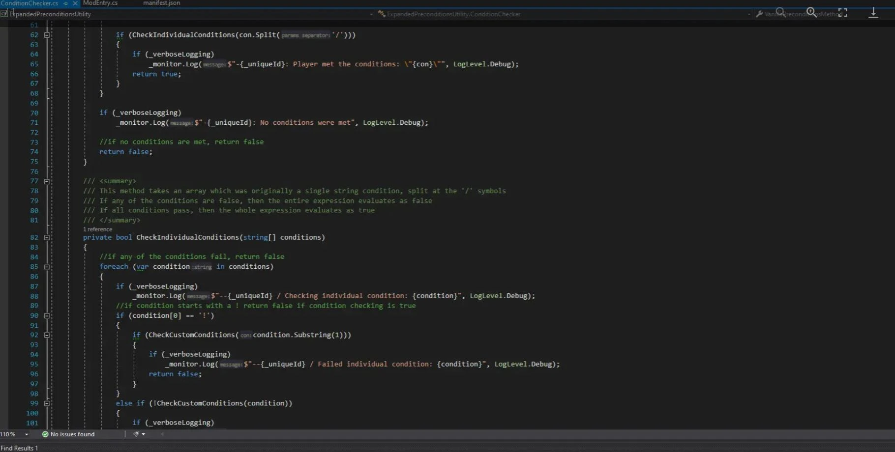 Expanded Preconditions Utility v1.0.2 alpha - Stardew Valley