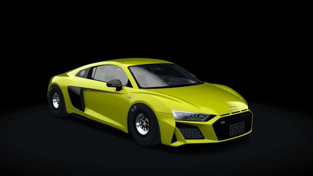 Audi R8 Coupé V 10 RWD sheepey race 1.1 - Assetto Corsa