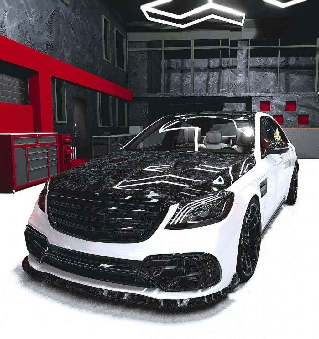 Mercedes-Benz S-Class (W222/S222/Z222) 1.0 - BeamNG.drive