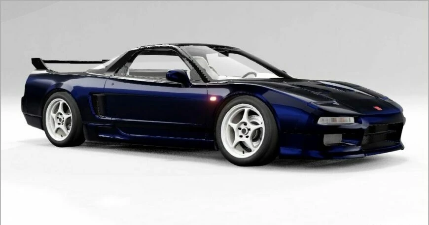 Honda NSX 1999 1 - BeamNG.drive