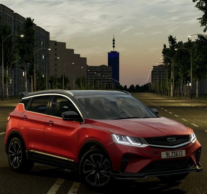 Geely Coolray/Belgee X50 1 - BeamNG.drive