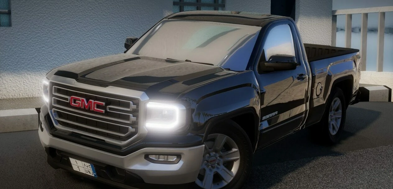 GMC Sierra 2015 – 2017 1 - BeamNG.drive