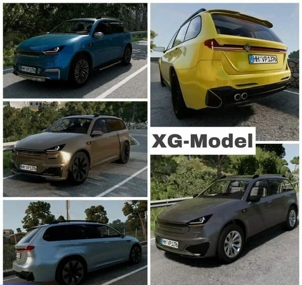 XG-Model 2023 1 - BeamNG.drive
