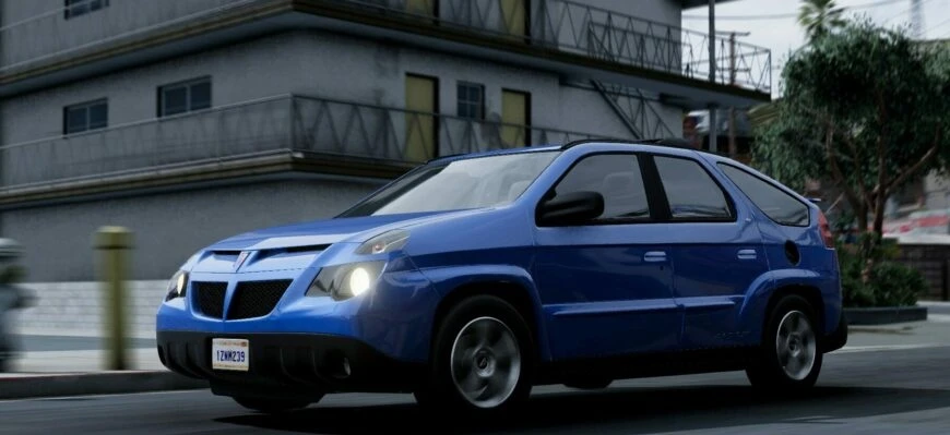 Pontiac Aztek 2001-2005 1 - BeamNG.drive
