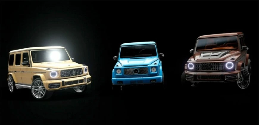 Mercedes-Benz G-Class 1 - BeamNG.drive