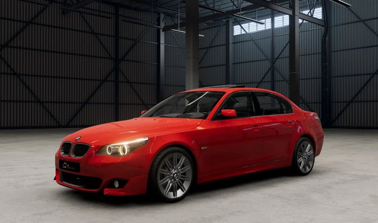 BMW 5 Series E60 V1.0 - BeamNG.drive