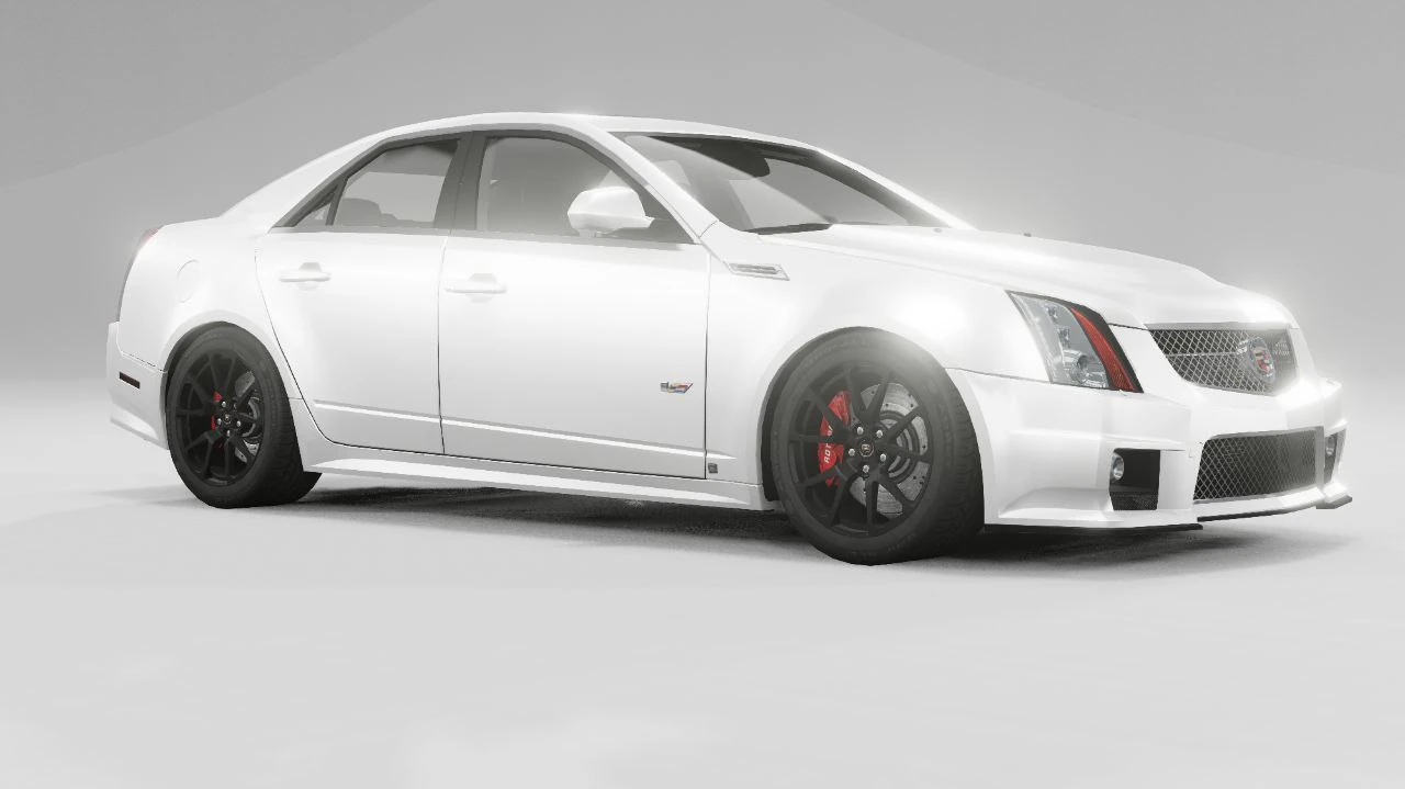 Cadillac CTS-V V1.0 - BeamNG.drive