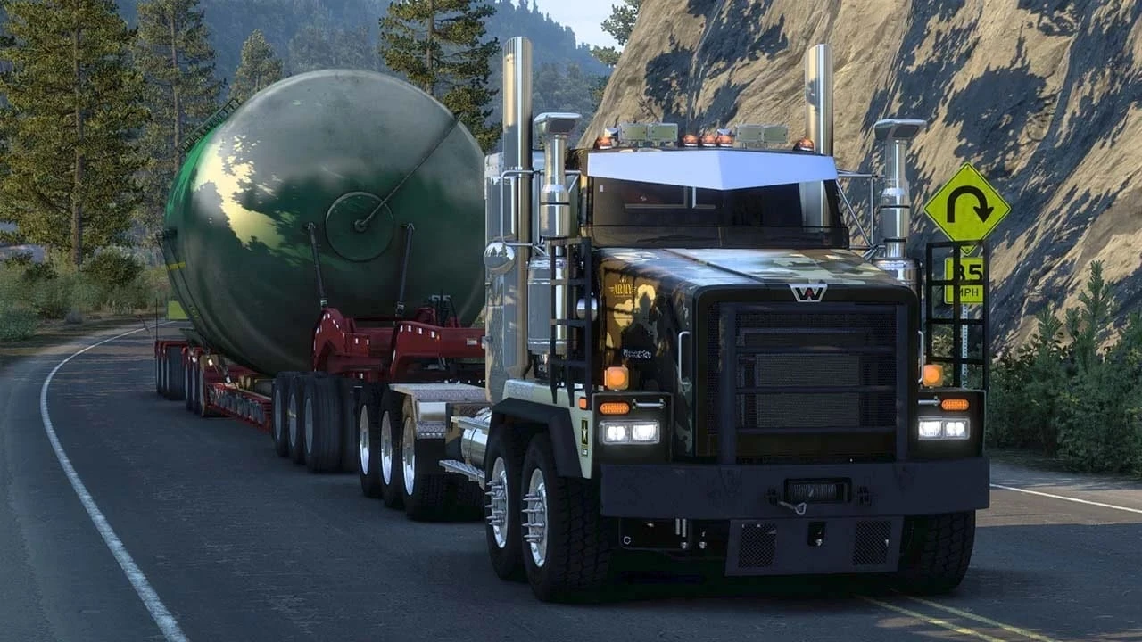 Western Star 6900 v3.7.1 - ATS