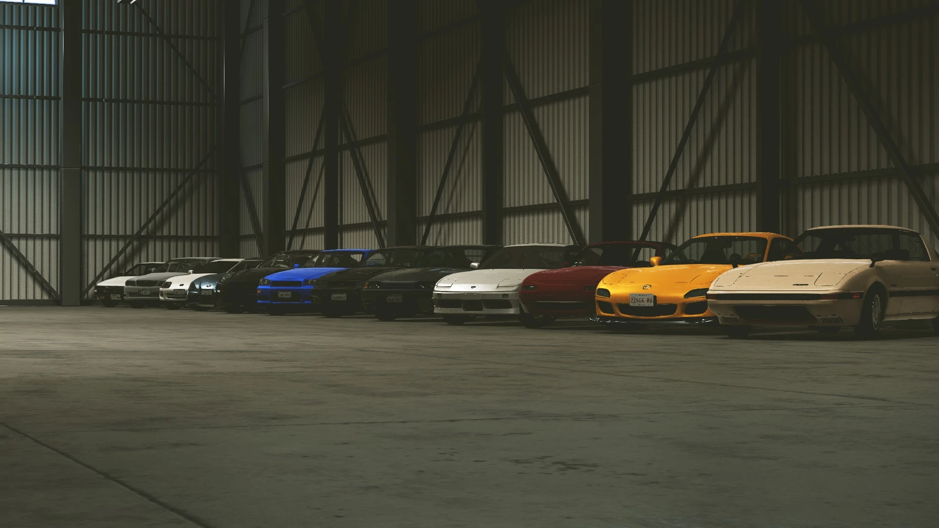 JDM 2024 CAR PACK! V1.02 - BeamNG.drive