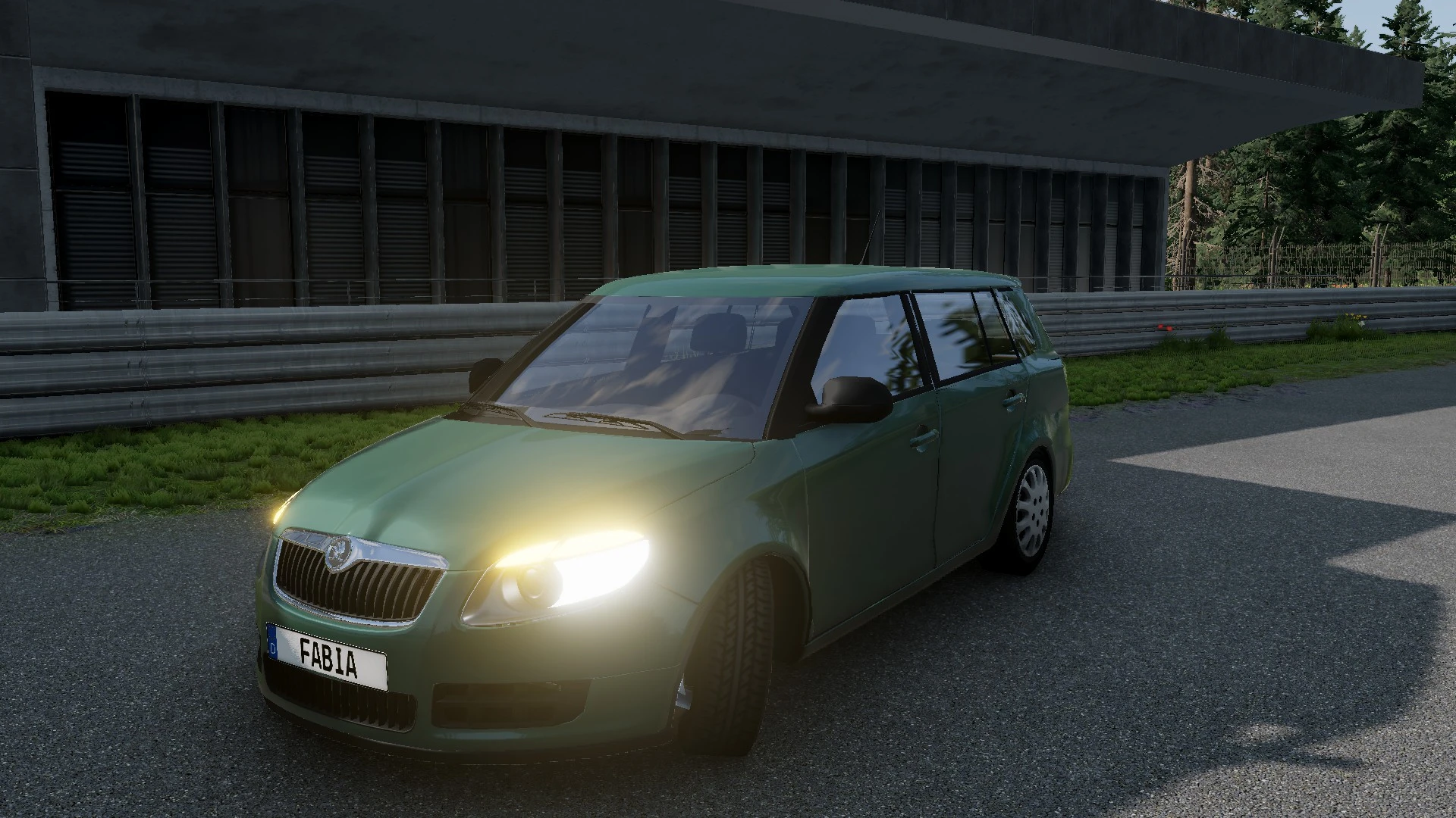 Skoda fabia 1.0 - BeamNG.drive