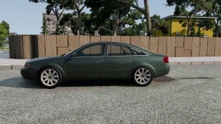 Audi A6 C5 1.0 - BeamNG.drive