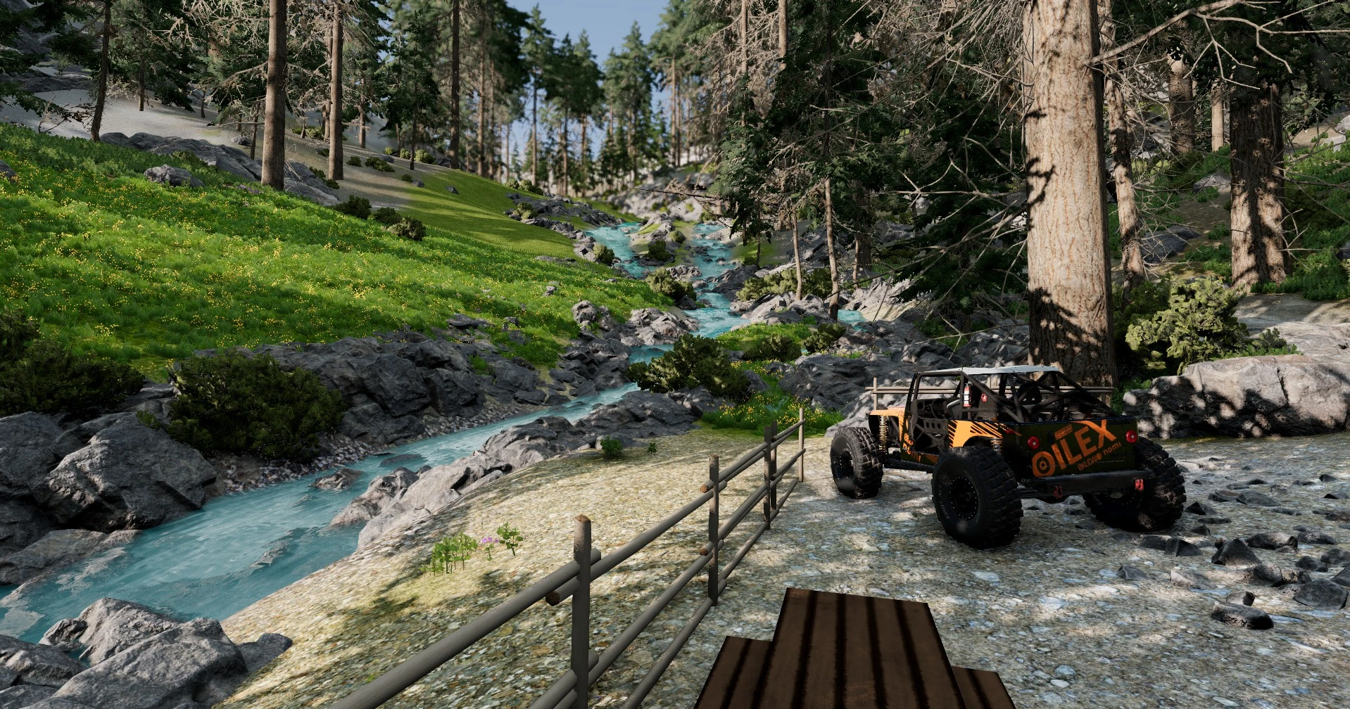 Crawling Lands v1 - BeamNG.drive