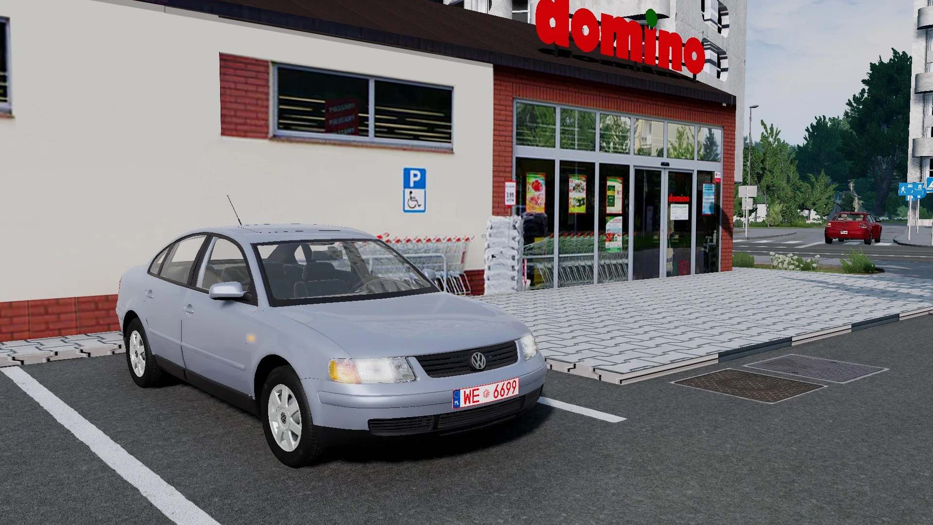 Volkswagen Passat B5 1.7 - BeamNG.drive