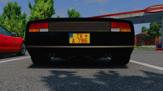 Slovak License Plates Pack 1.1 - BeamNG.drive