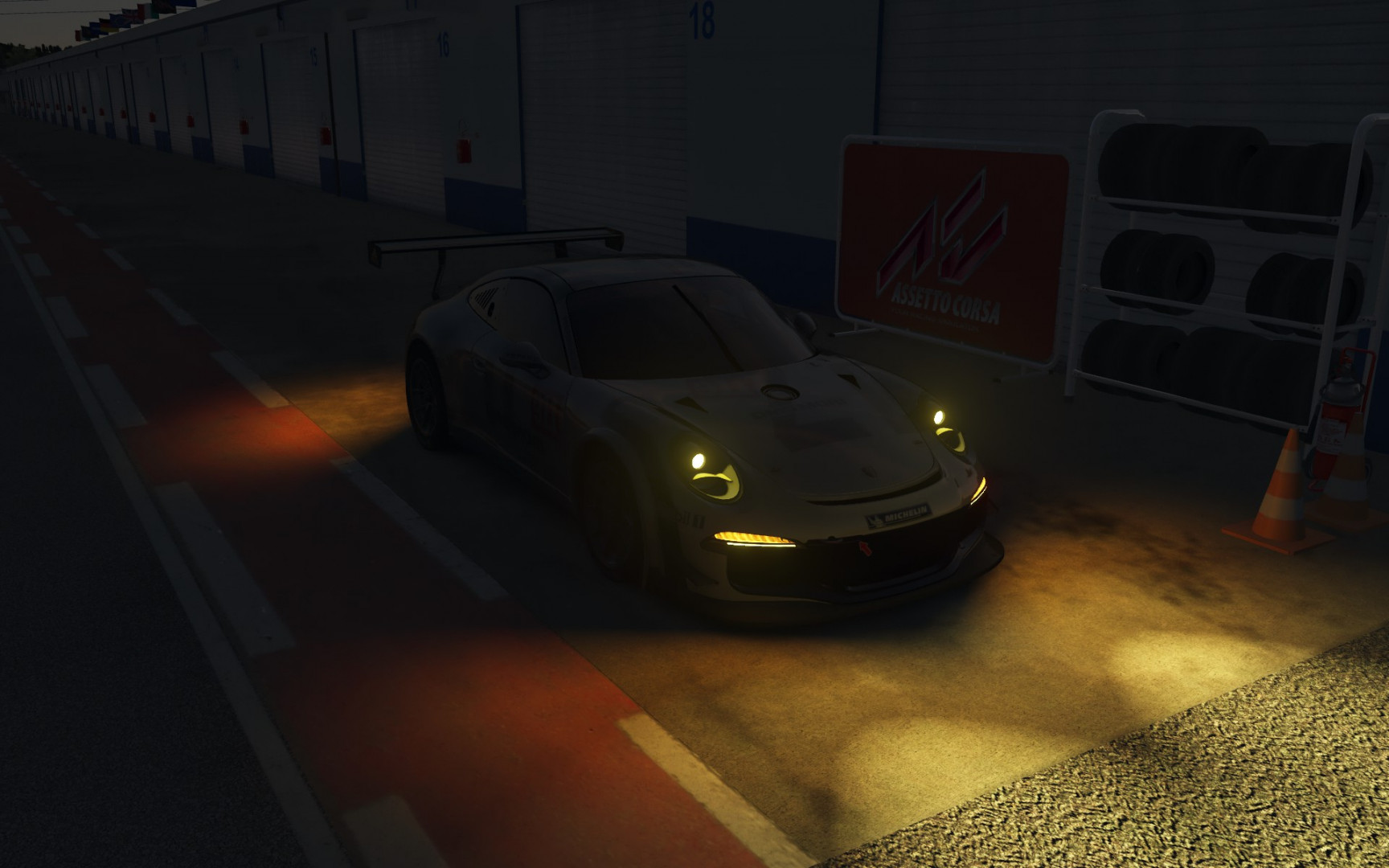 Porsche 911 GT America - IER Simulations - USCC Mod 1.0 - Assetto Corsa