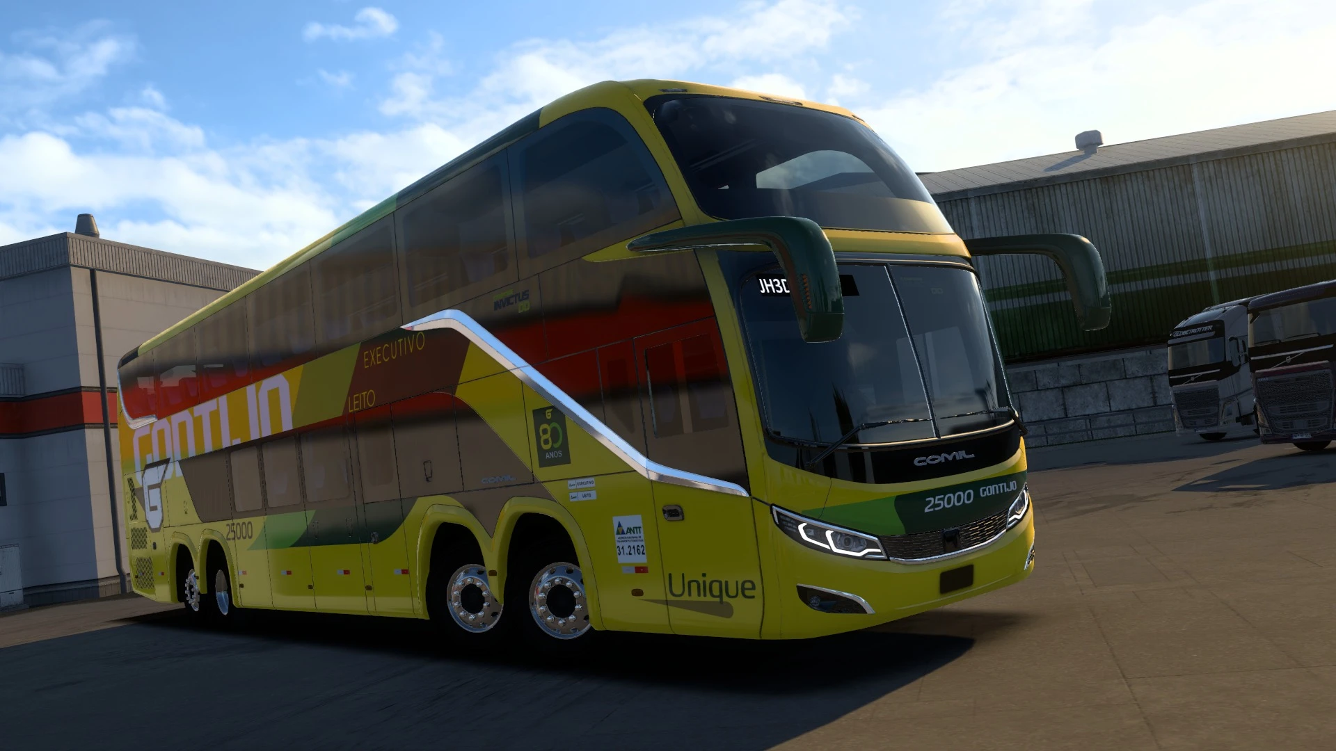 Comil Invictus DD 2023 Multichasis 150 - ETS 2