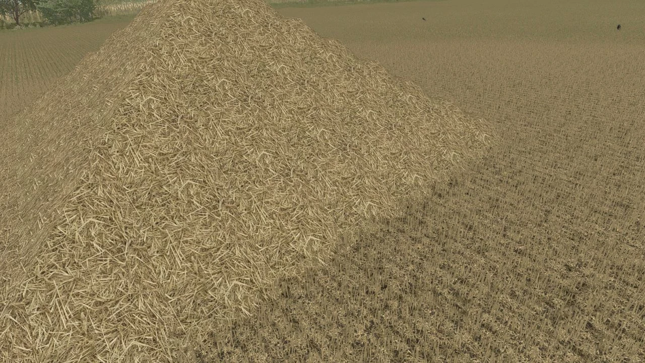 Straw Texture v 1.0 - FS 22