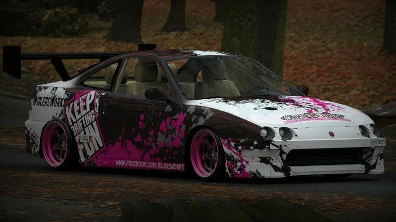 Acura Intergra Type R - Keep Drifting Fun - GTA: SA
