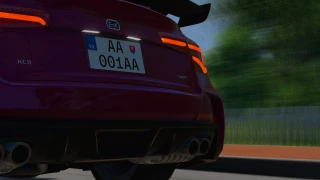 Slovak License Plates Pack 1.1 - BeamNG.drive