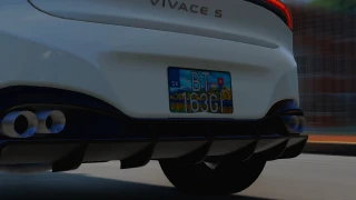 Slovak License Plates Pack 1.1 - BeamNG.drive