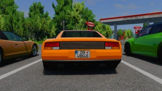Slovak License Plates Pack 1.1 - BeamNG.drive