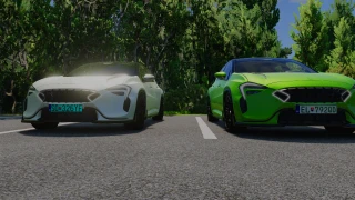 Slovak License Plates Pack 1.1 - BeamNG.drive