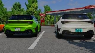 Slovak License Plates Pack 1.1 - BeamNG.drive
