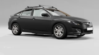 Mazda 6 GH 1 - BeamNG.drive