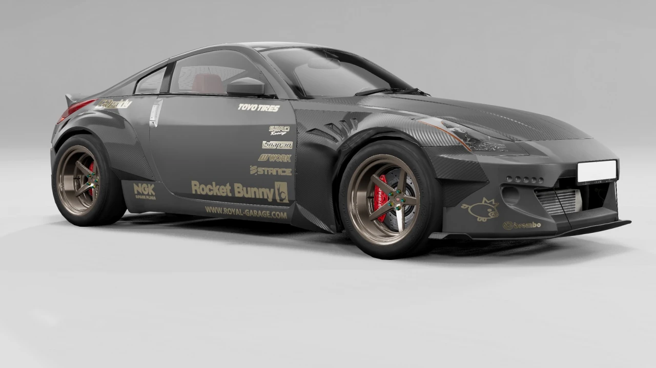 nissan 350z - BeamNG.drive Search - ModLand.net