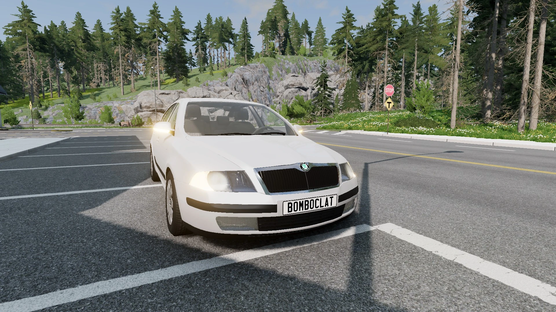 Skoda octavia 1Z 1.0 - BeamNG.drive