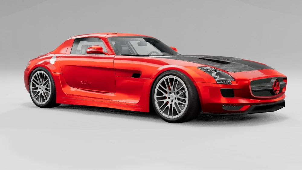 MERCEDES-BENZ SLS AMG 1 - BeamNG.drive