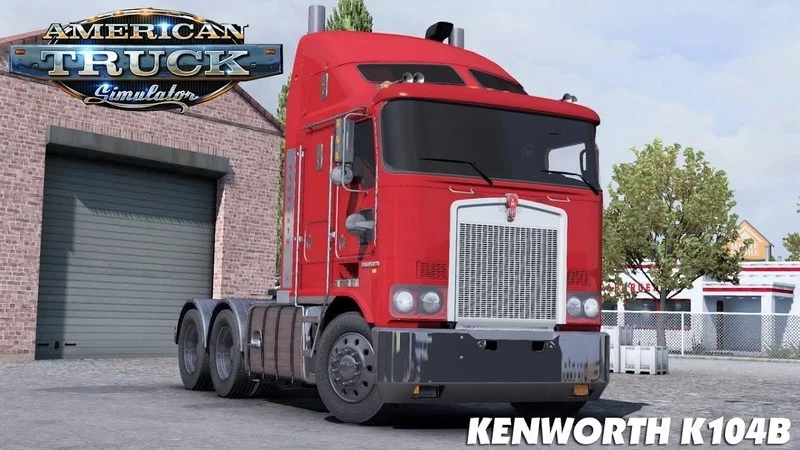 Kenworth K104B v3.3 - ATS