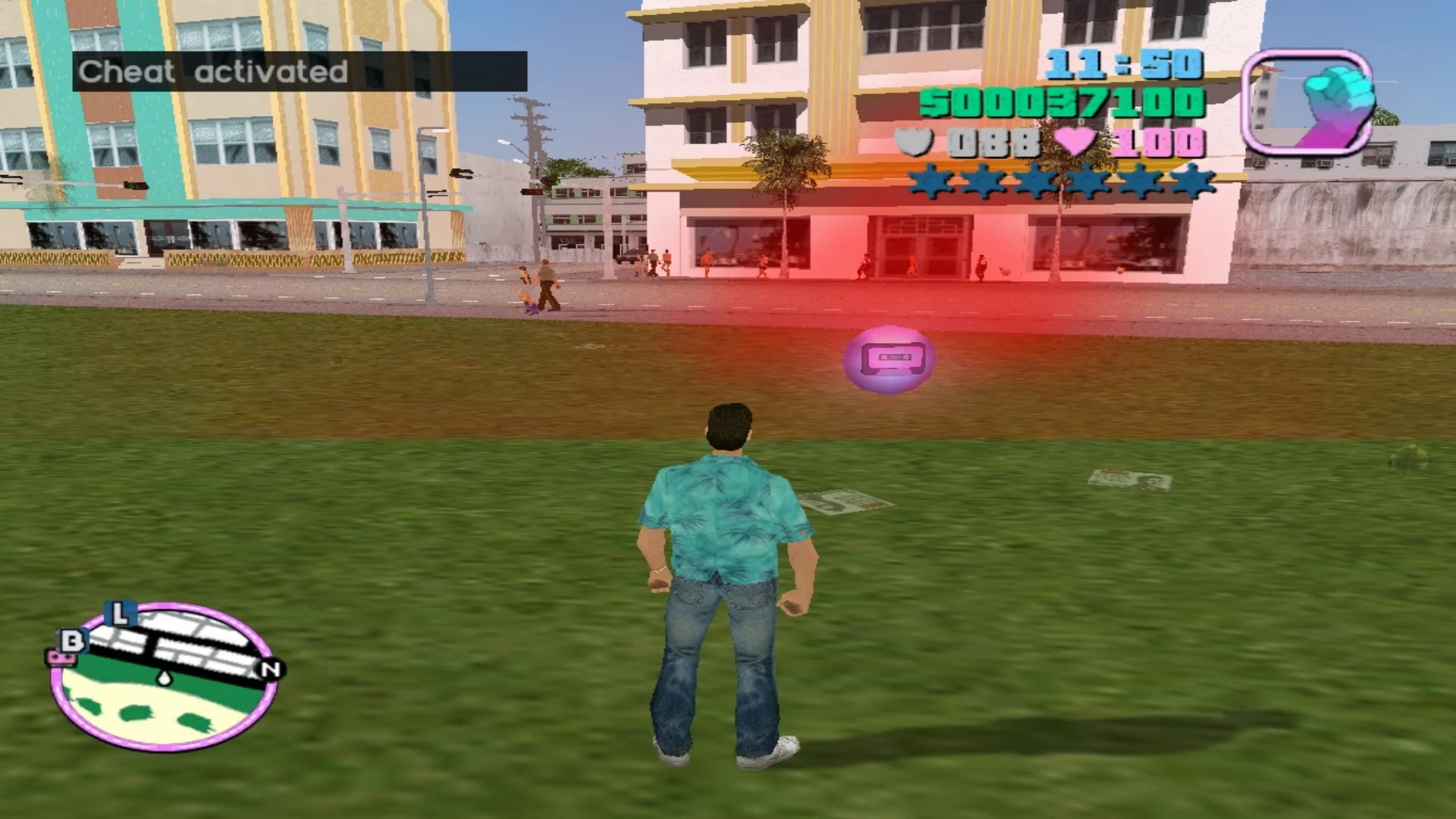Save Game Any Time 1.0 - GTA: Vice City