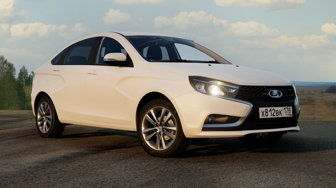 Lada Vesta [RELEASE] 3.0 - BeamNG.drive