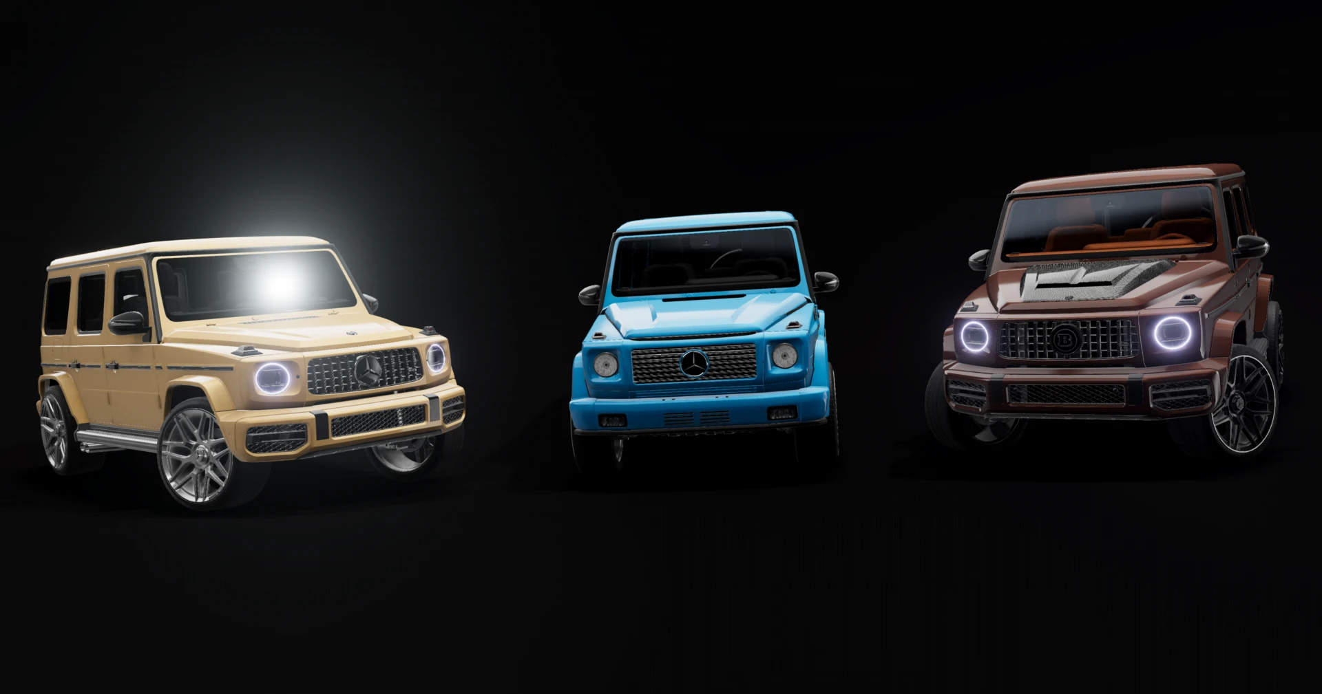 Mercedes-Benz G-Class V2 - BeamNG.drive