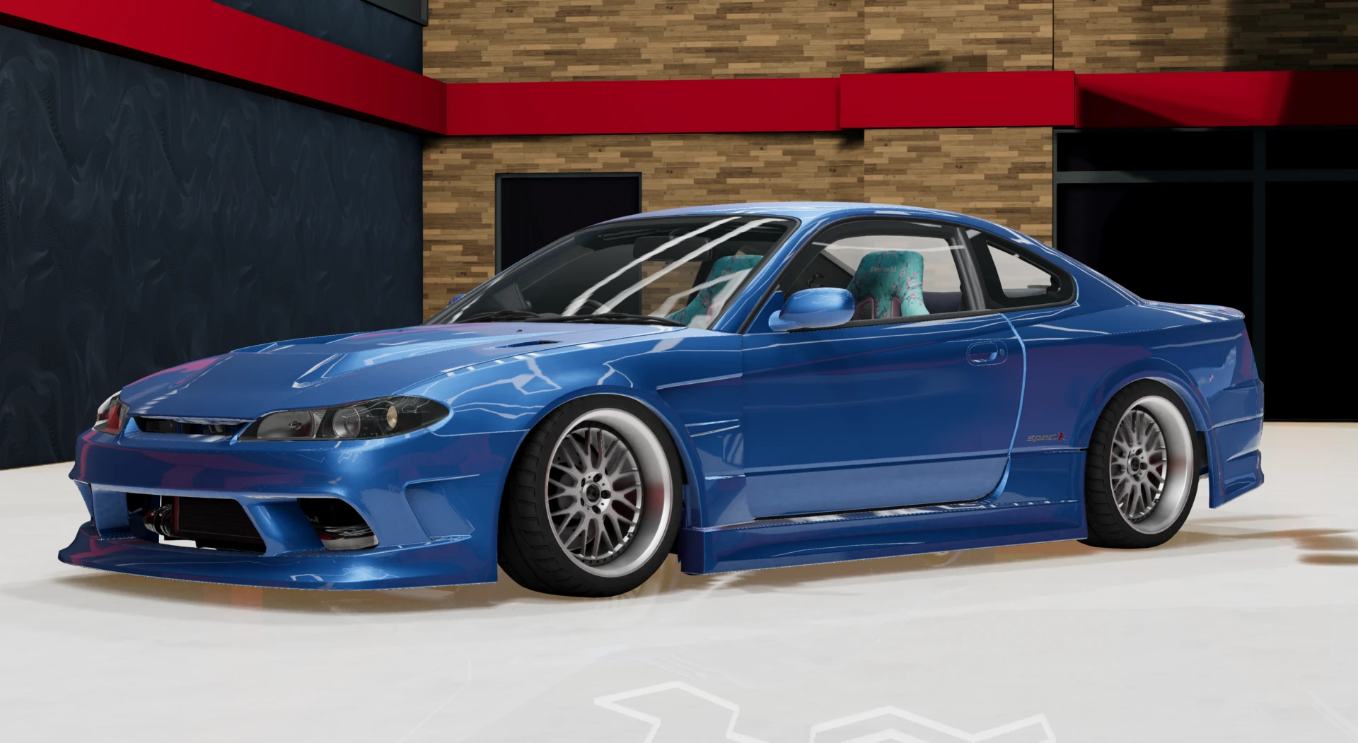 Nissan Silvia S15 1.0 - BeamNG.drive
