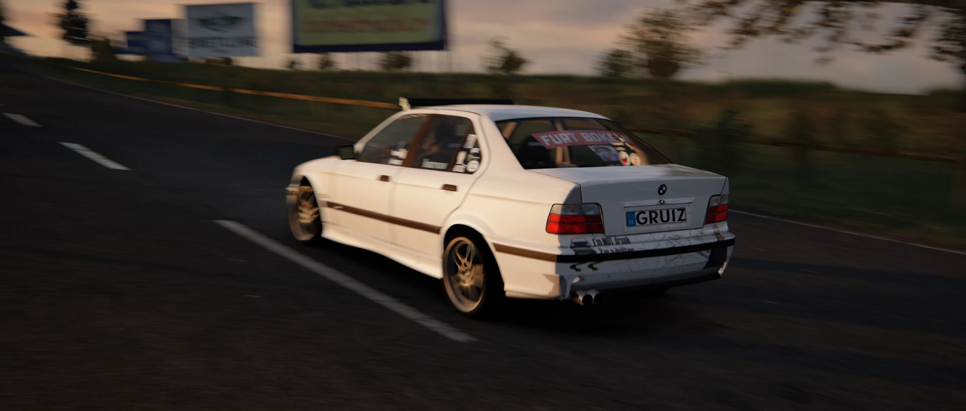 Bmw E36 325i czech gruz edition 1.0 - Assetto Corsa