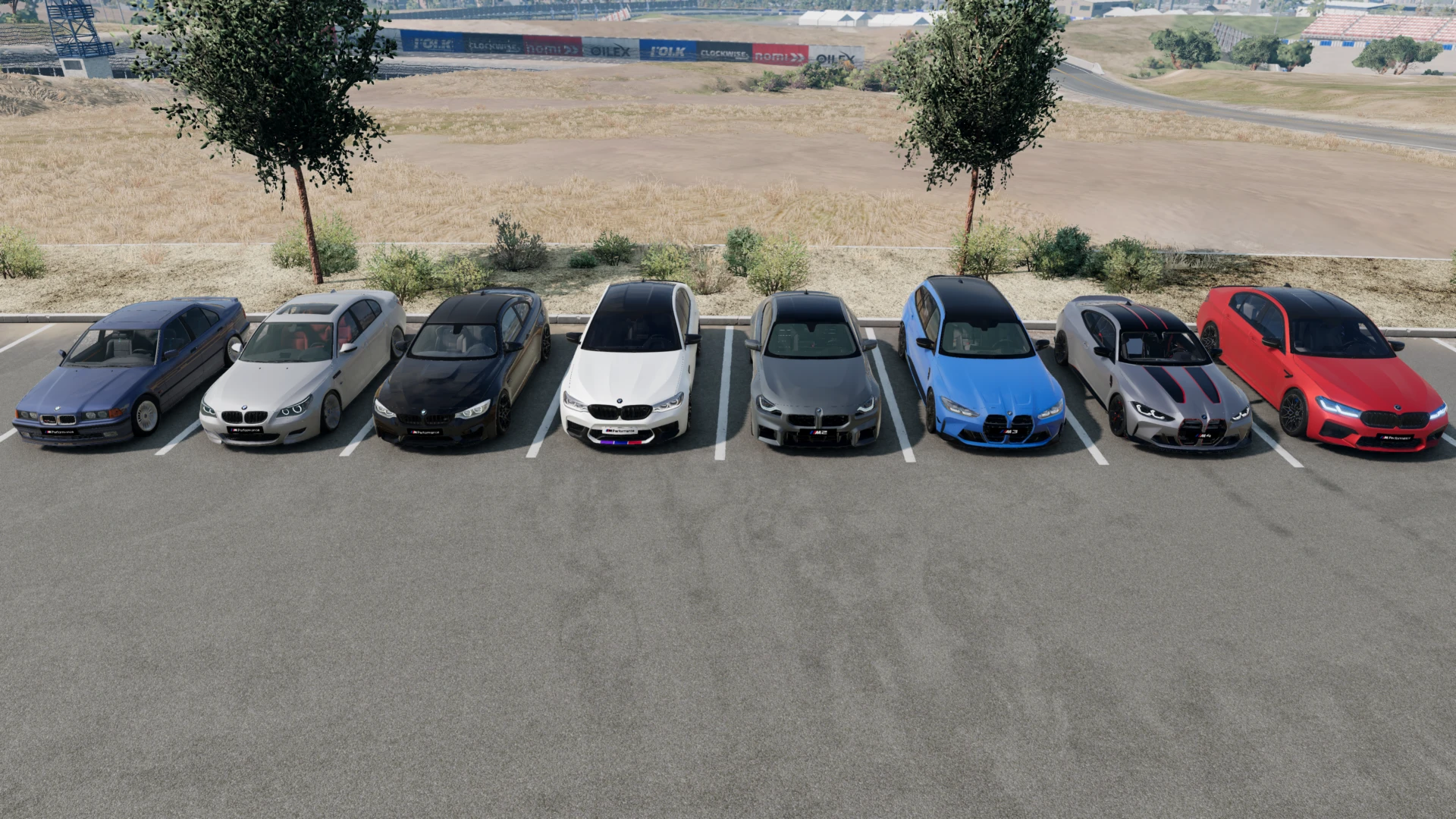 BMW Car Pack PACK - BeamNG.drive