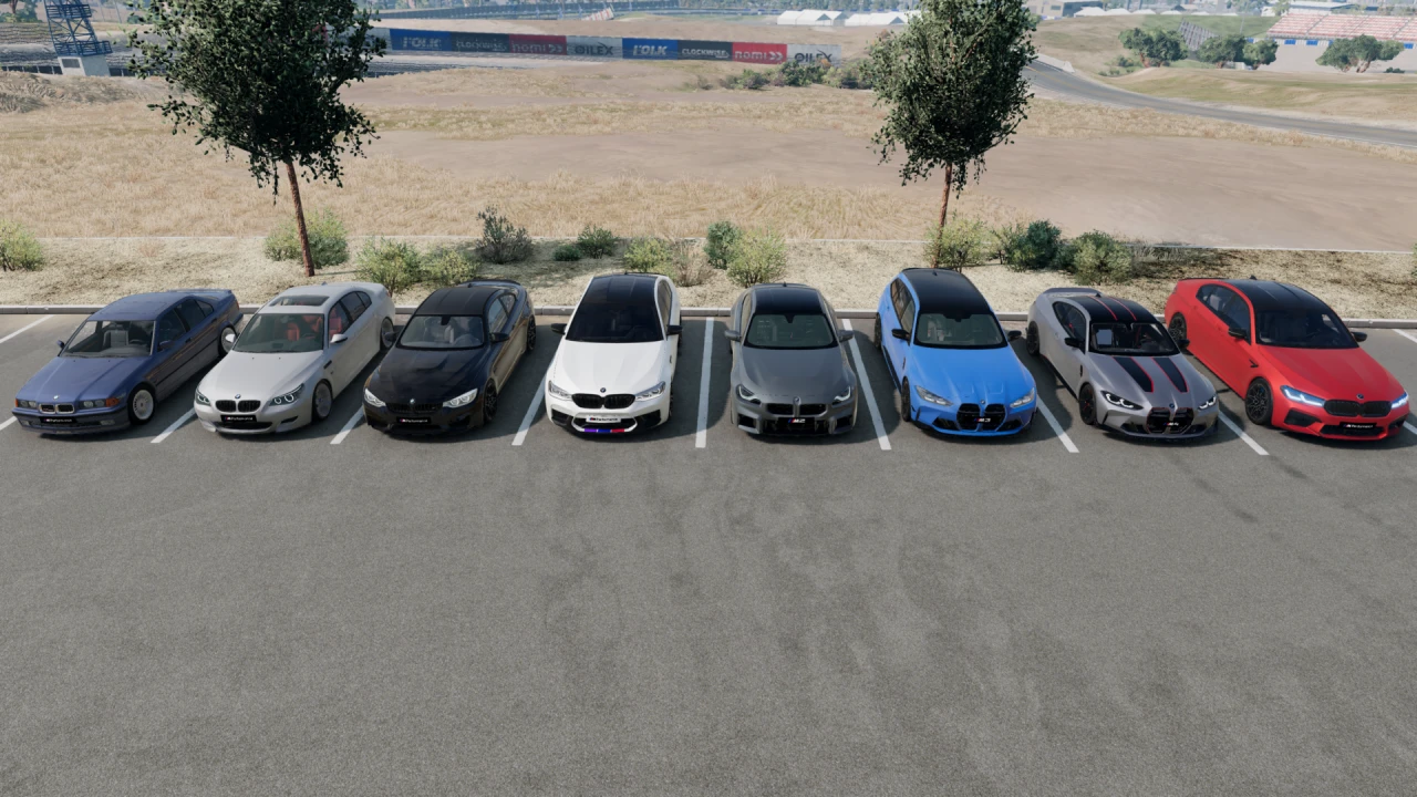 bmw car pack - BeamNG.drive Search - ModLand.net