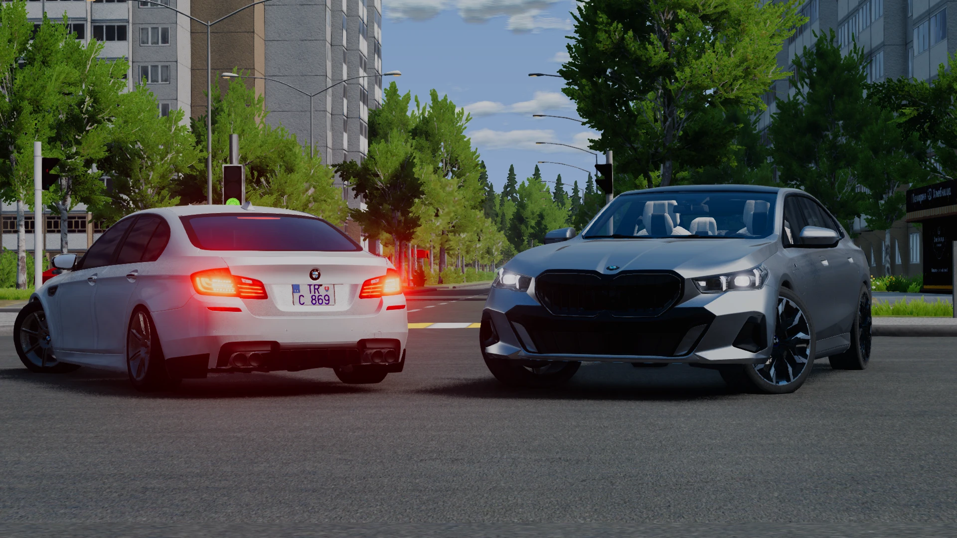 BMW PACK HUGE [FREE] M5 - BeamNG.drive