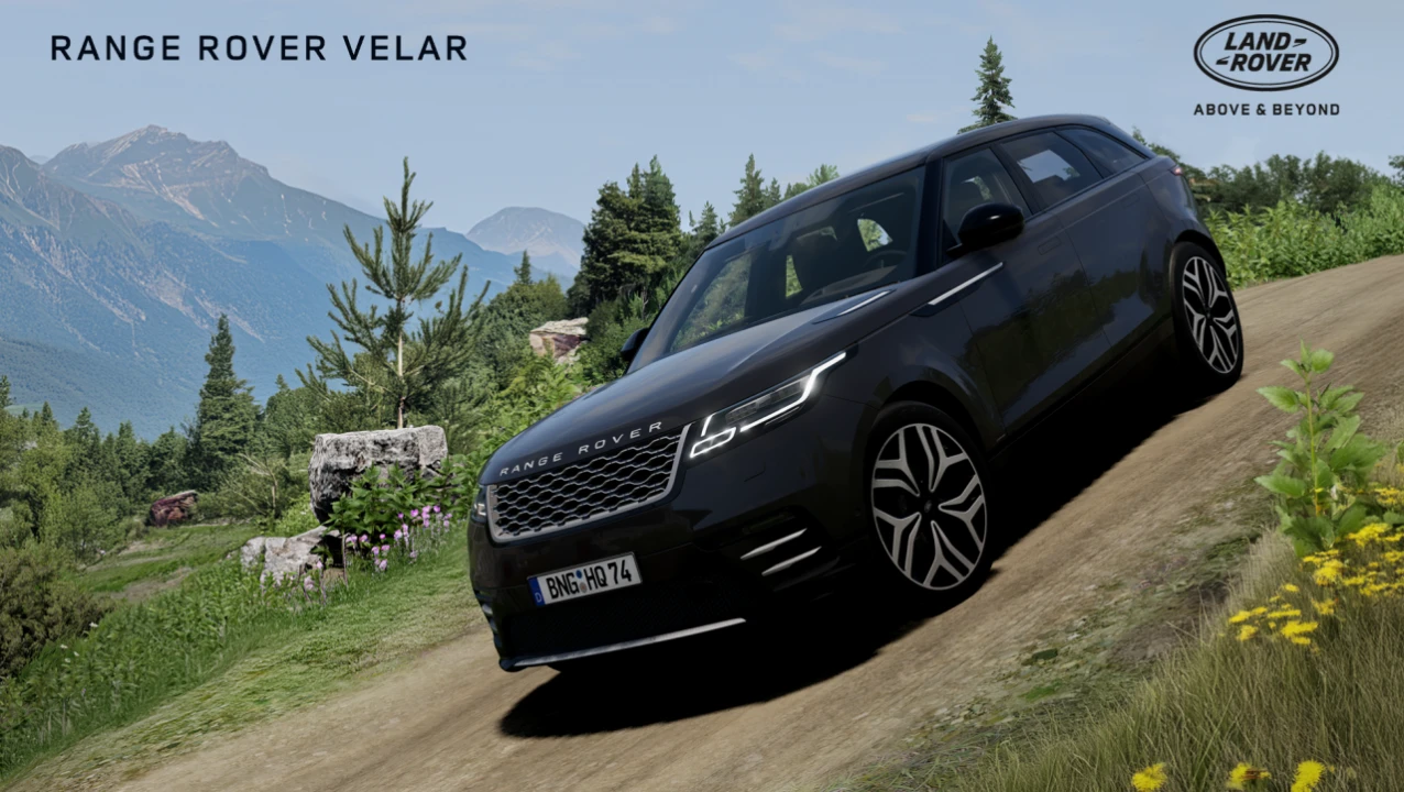 Range Rover Velar 1.0 - BeamNG.drive