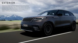 Range Rover Velar 1.0 - BeamNG.drive