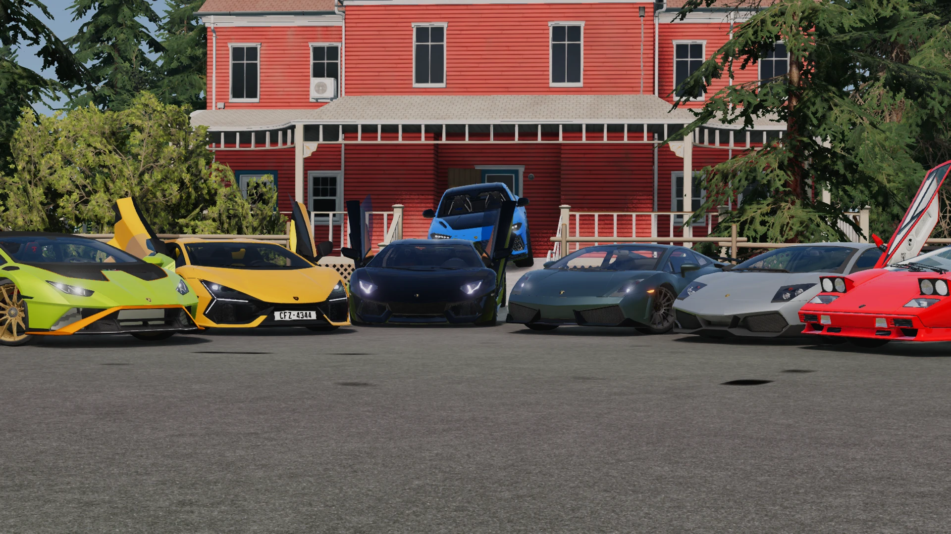 Hyper Car PACK Lamborghini - BeamNG.drive