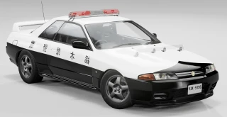 Nissan Skyline GTR R32 (with full chassis) v1.1 - BeamNG.drive