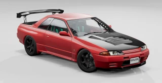Nissan Skyline GTR R32 (with full chassis) v1.1 - BeamNG.drive