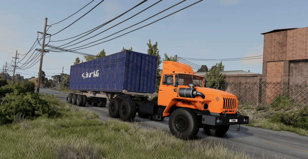 BeamNG.drive Trucks Mods - ModLand.net