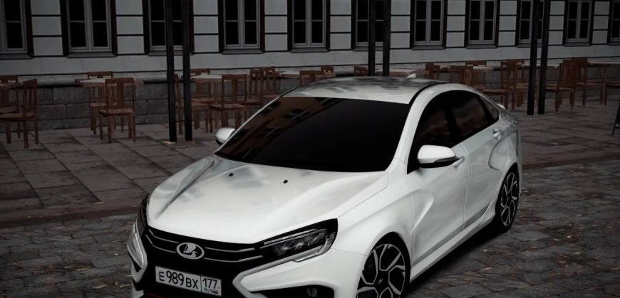 Lada Vesta NG 2024 1 - CCD