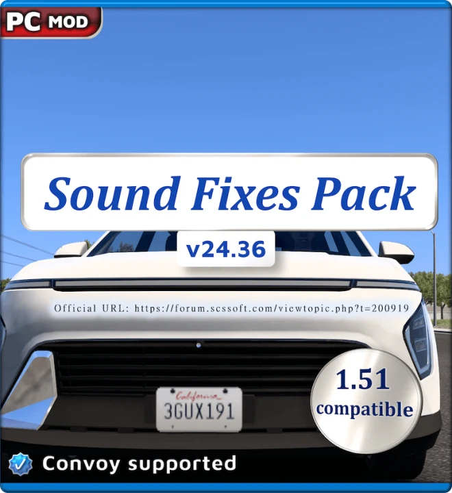 Euro Truck Simulator 2 Sounds - ModLand.net