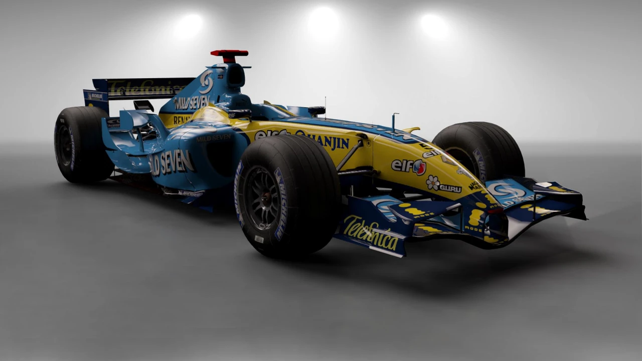 Assetto Corsa Renault mods - ModLand.net