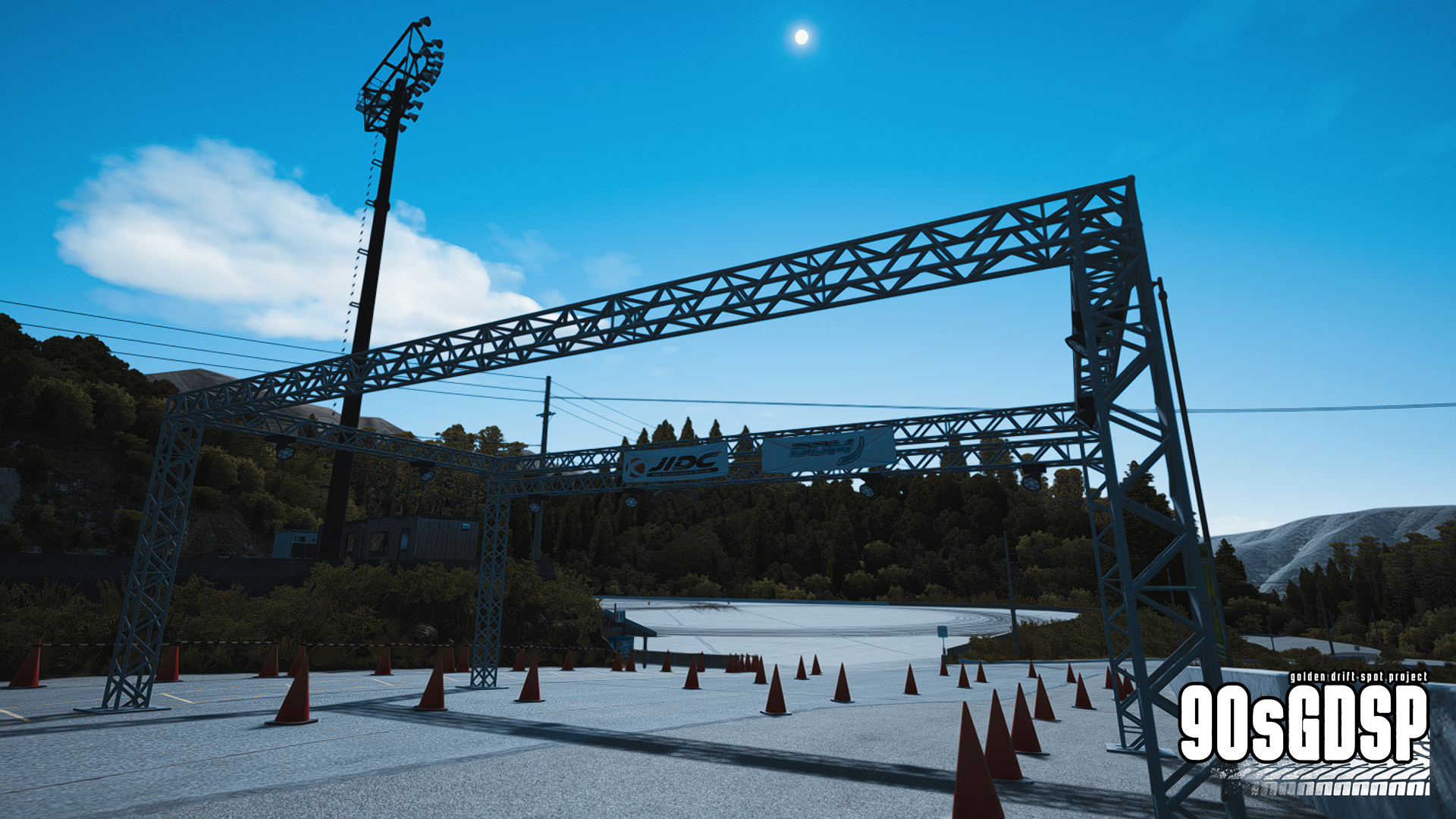 Golden Drift Spot Project Intermission #6 - Okuibuki Motor Park 2.0 ...